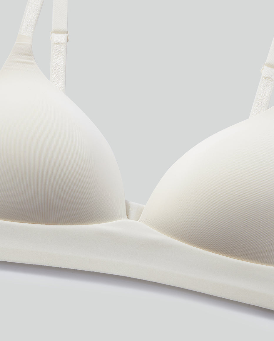 Free Cut Basics Lightly-Padded Wireless Bra – Pierre Cardin Lingerie