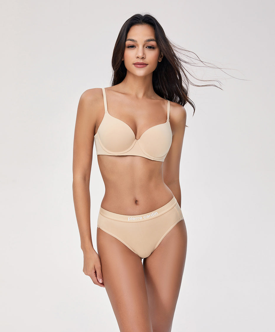 Collagen Smooth Push-Up T-Shirt Bra (Clearance) – Pierre Cardin Lingerie