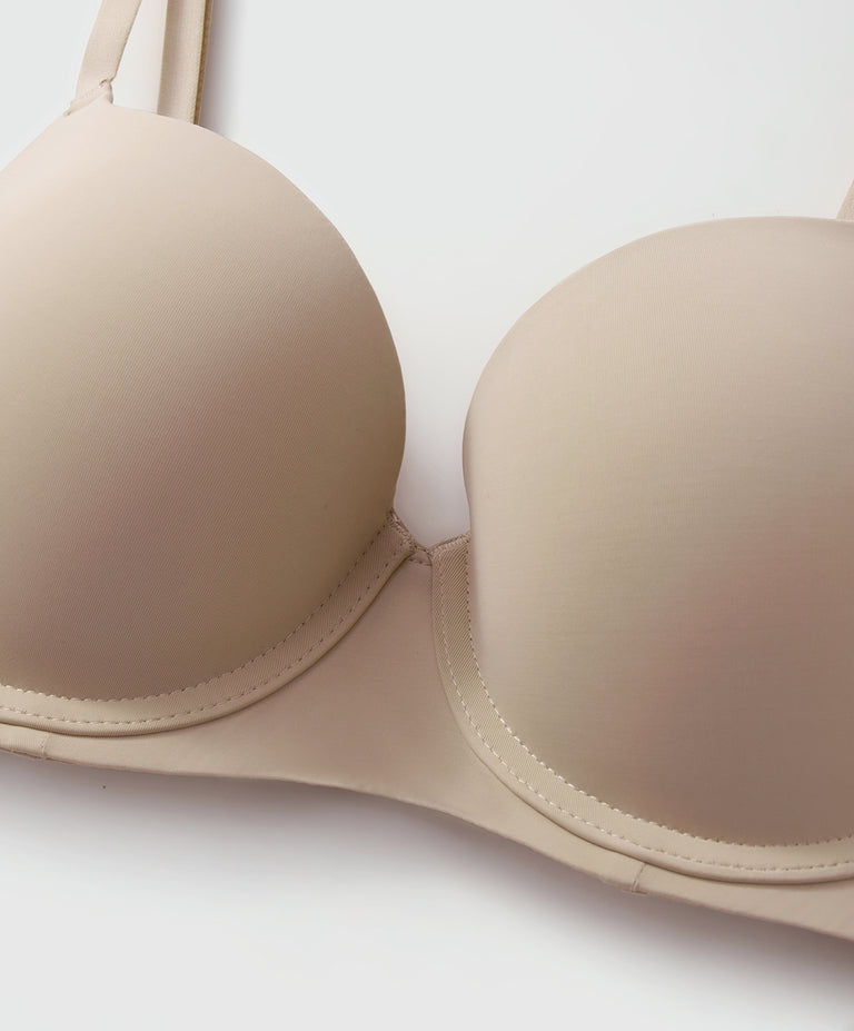 Collagen Smooth Push-Up T-Shirt Bra (Clearance) – Pierre Cardin Lingerie