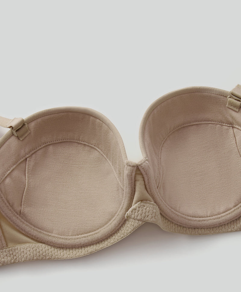 Collagen Smooth Strapless Bra - Pierre Cardin Lingerie
