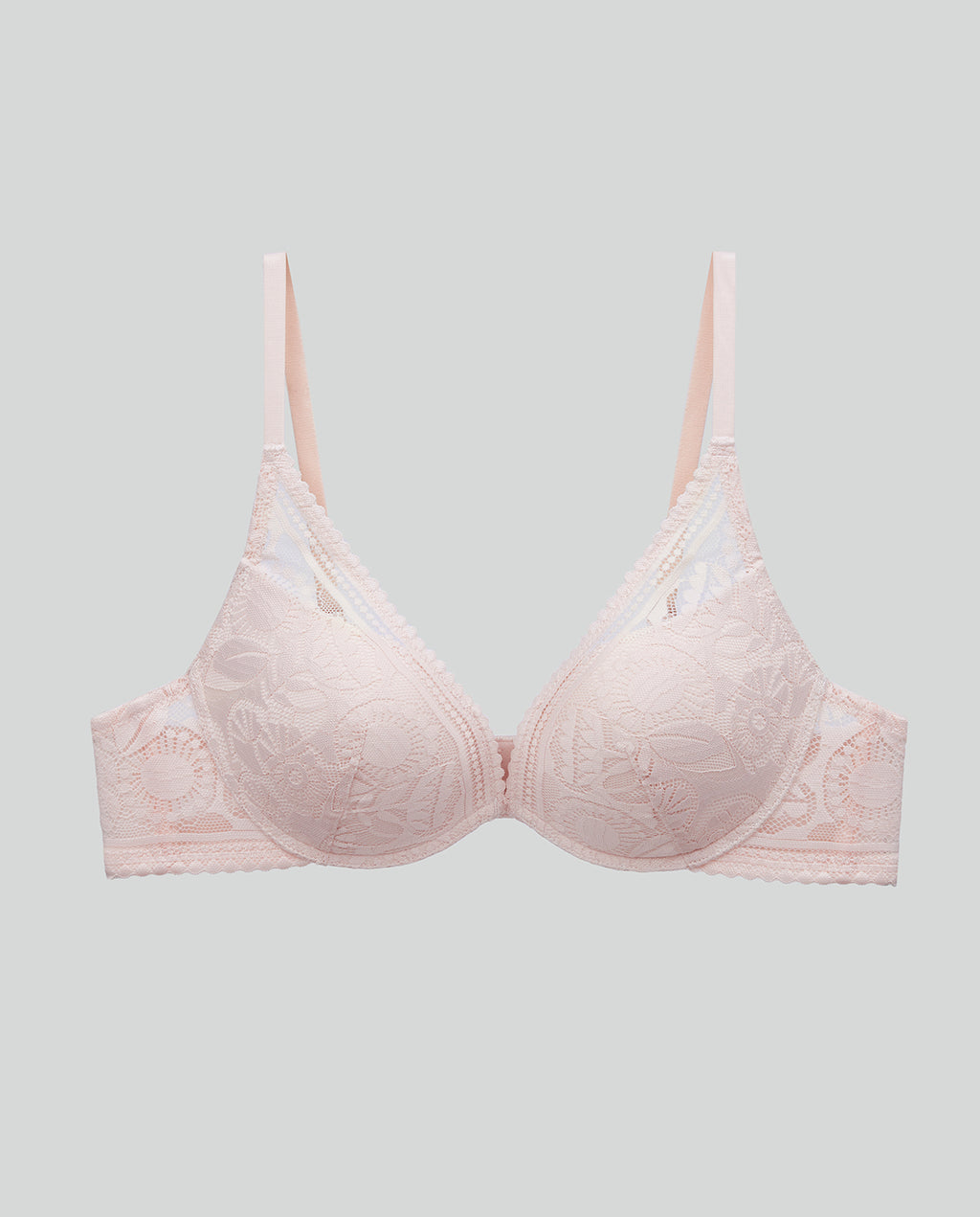 Love Lace Plunge Bra – Pierre Cardin Lingerie