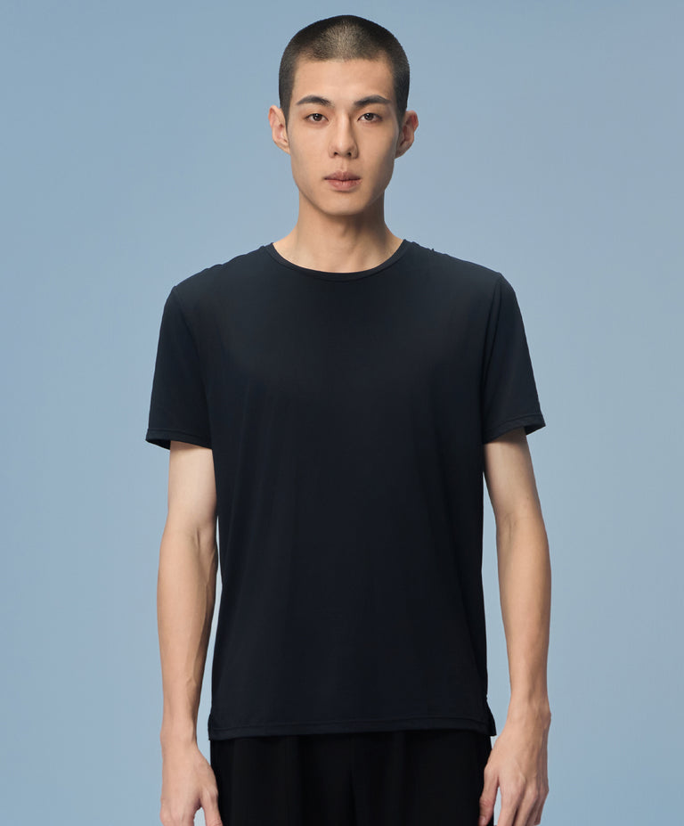 Energized Digital Daydream Cooltouch Crew-neck tee – Pierre Cardin Lingerie